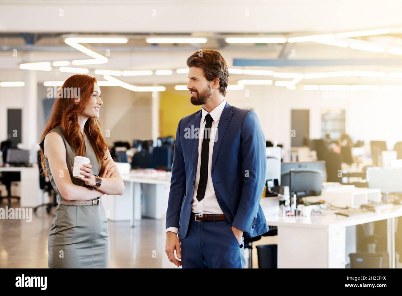 Friendly chatter hi-res stock photography and images - Alamy