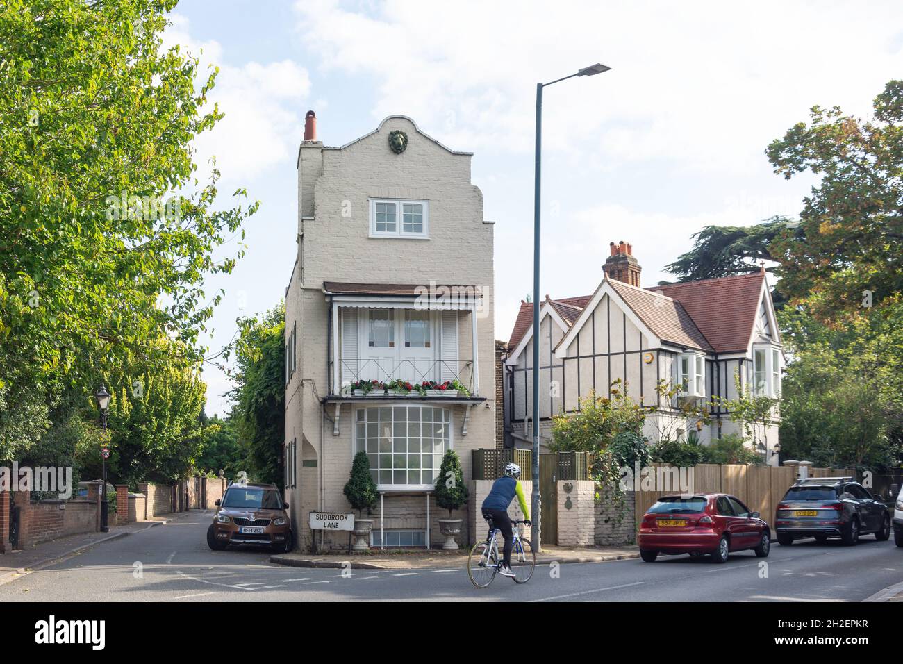 Sudbrook lane hi-res stock photography and images - Alamy