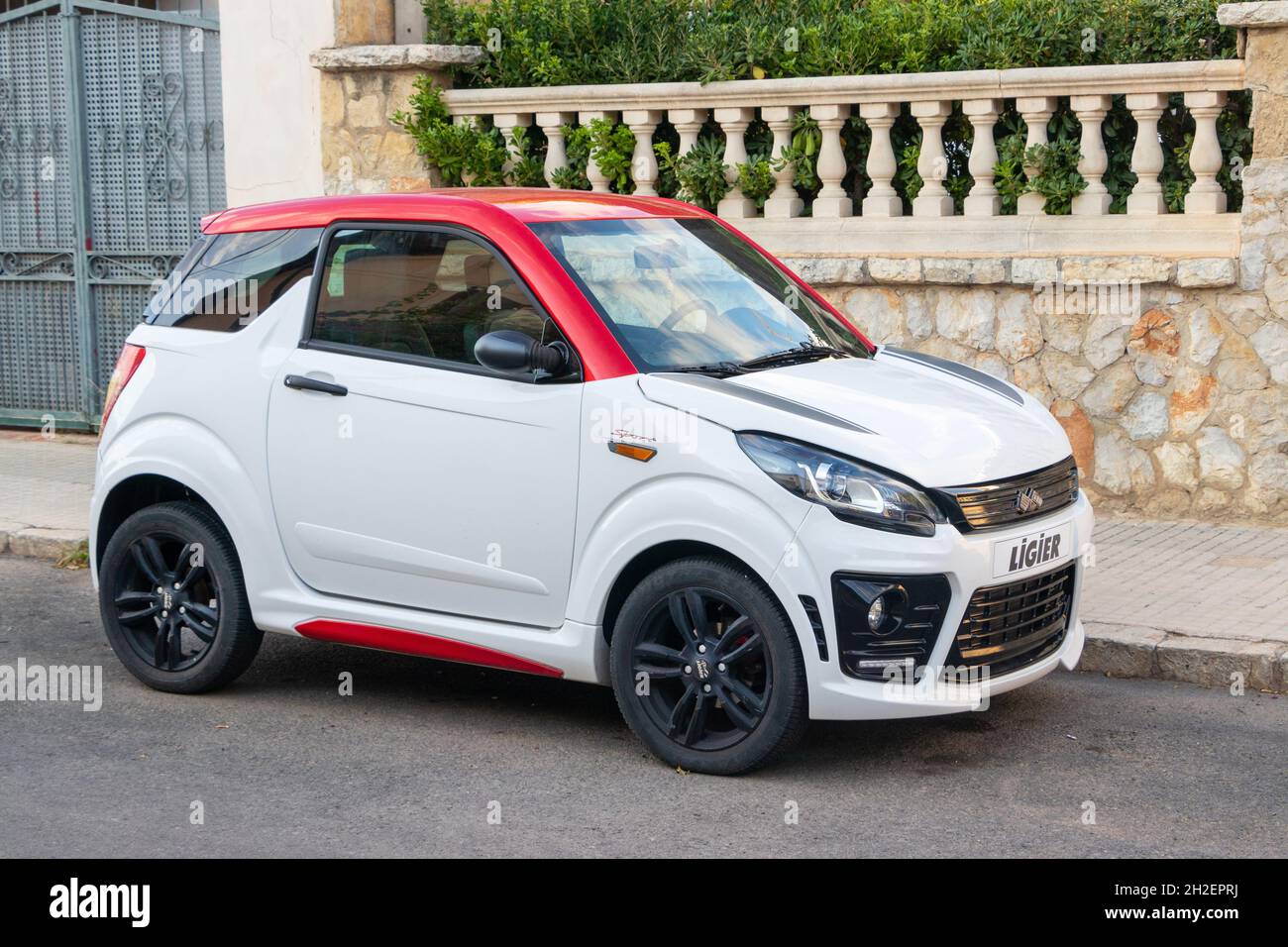 Microcar ligier hi-res stock photography and images - Alamy