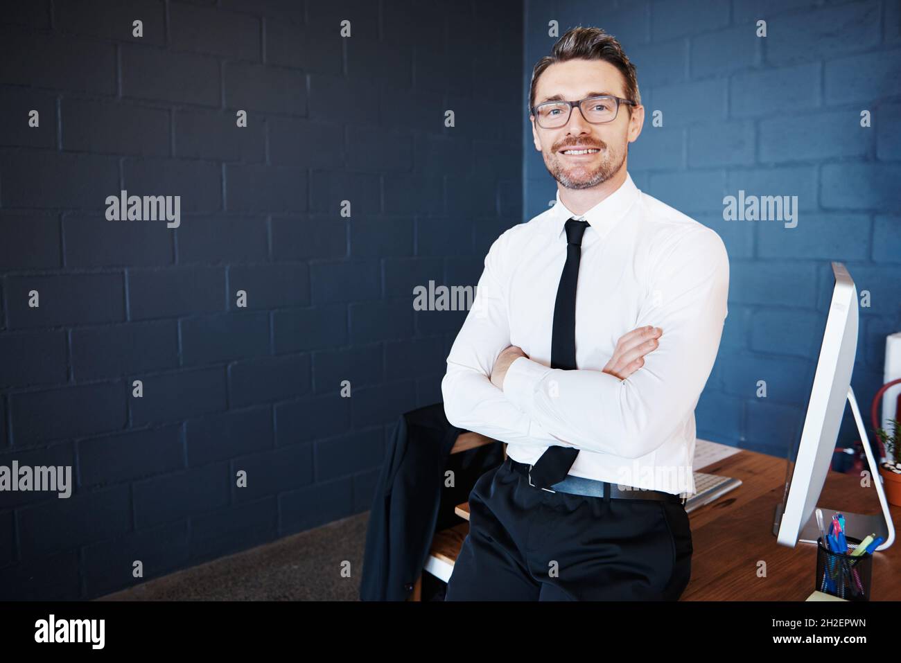 Businessperson thinker hi-res stock photography and images - Alamy