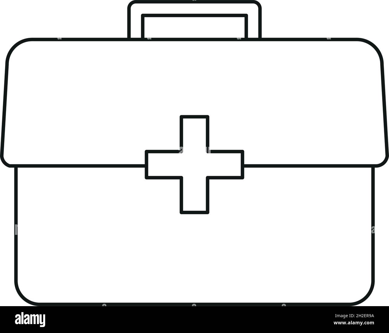 First Aid Kit Coloring Pages