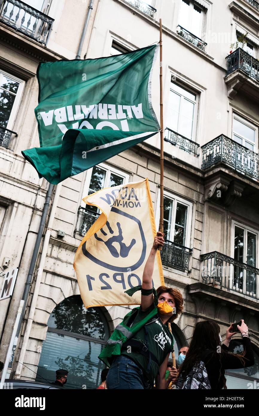 Flag of marche hi-res stock photography and images - Alamy