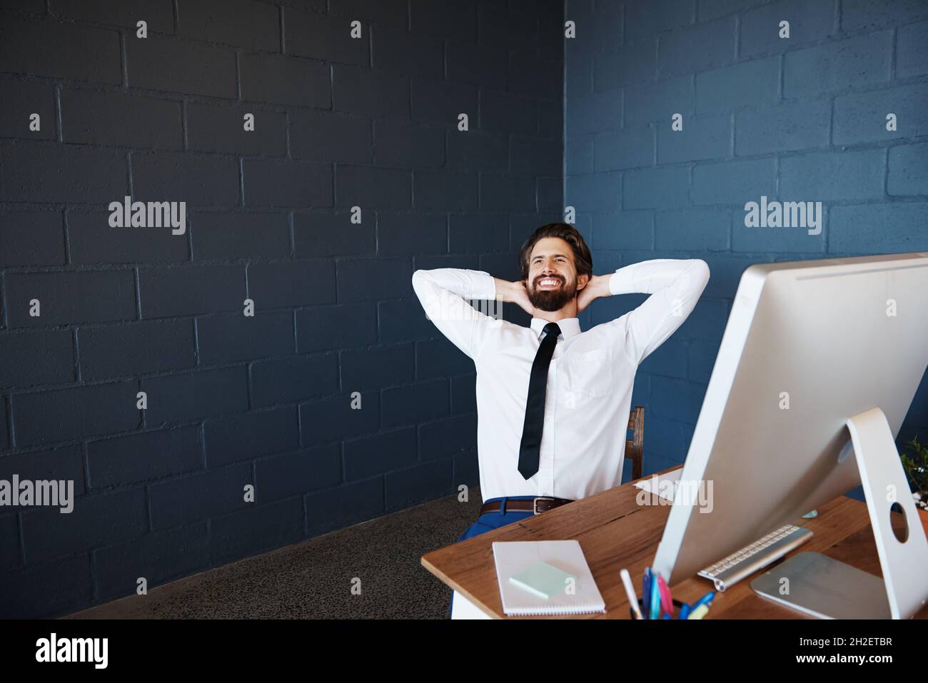 Ending off another successful day Stock Photo - Alamy
