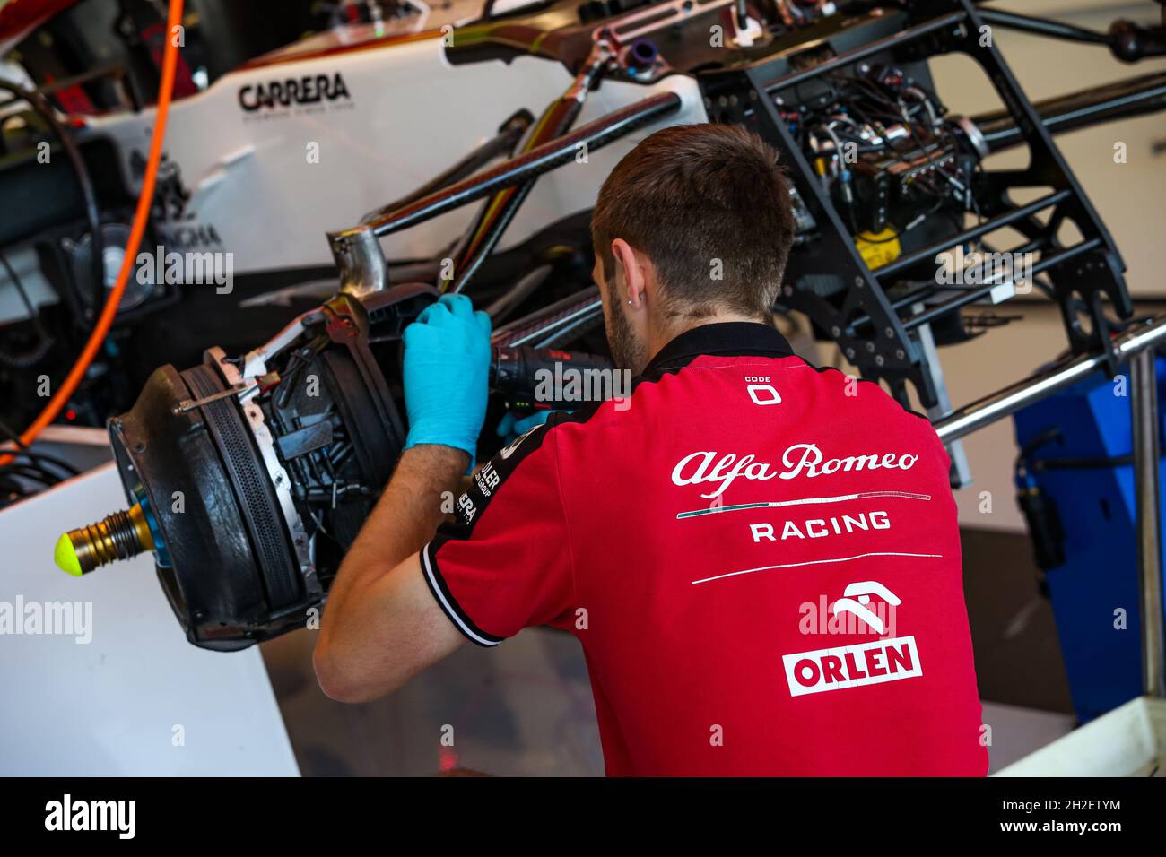 Austin, Texas, United States of America, 21/10/2021, Alfa Romeo Racing ...