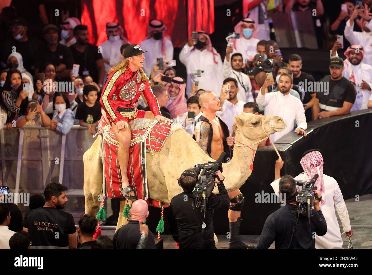 Wwe wrestling saudi hi-res stock photography and images - Alamy
