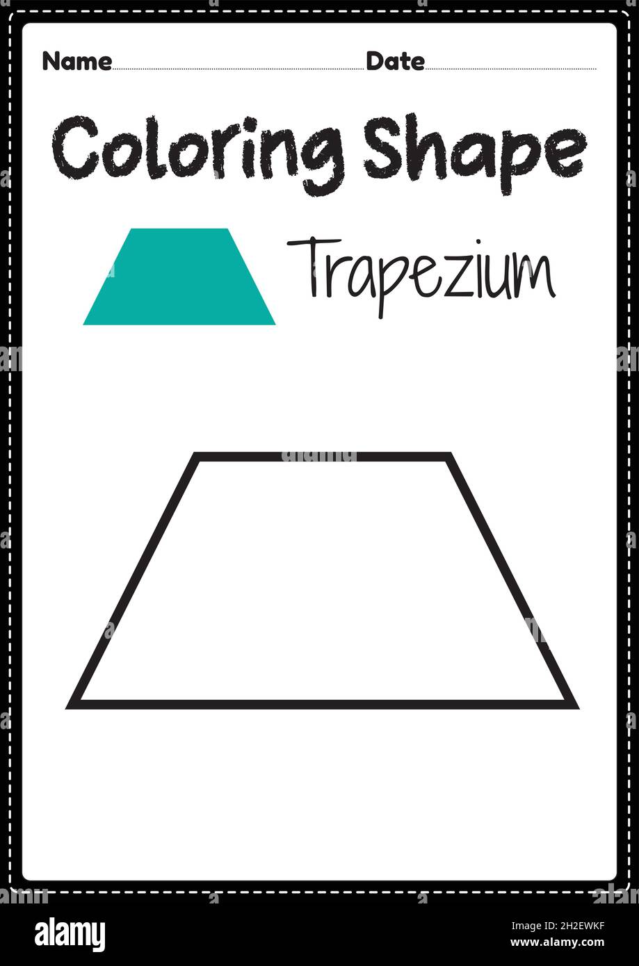Trapezium Shape