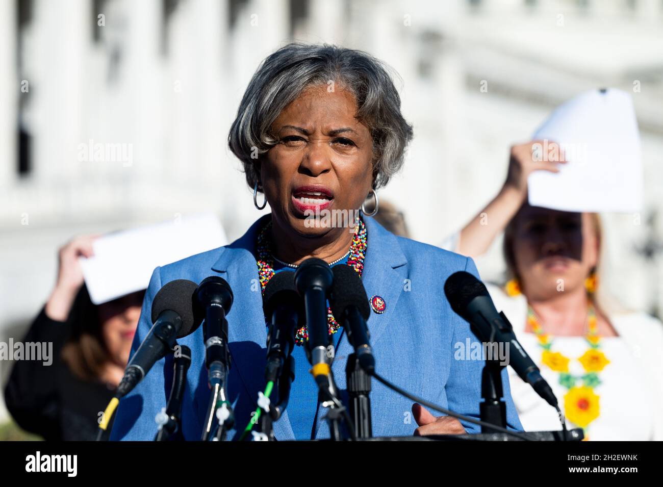 October 21, 2021 - Washington, DC, United States: U.S. Representative ...
