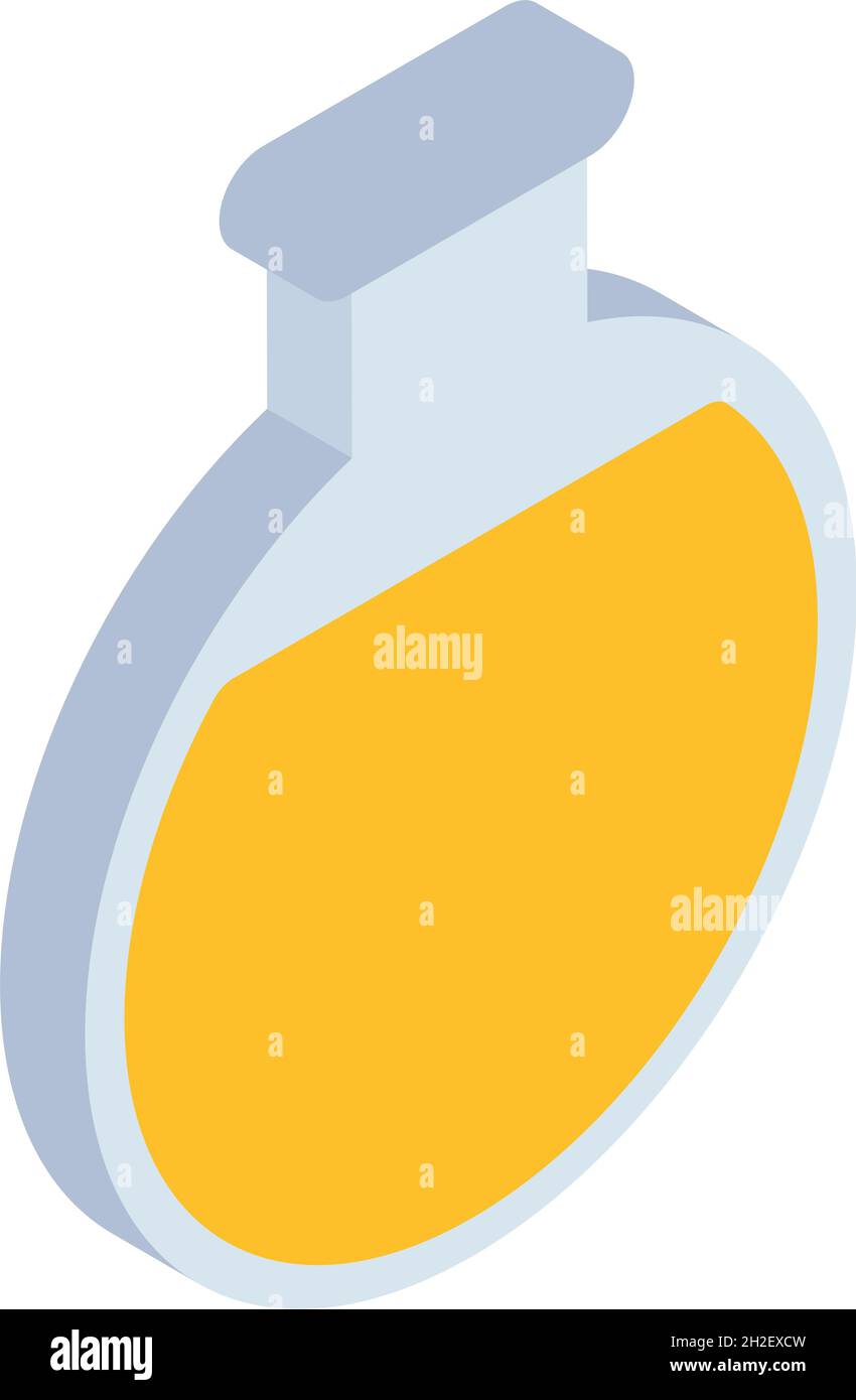chemical bottle icon on white background Stock Vector Image & Art - Alamy