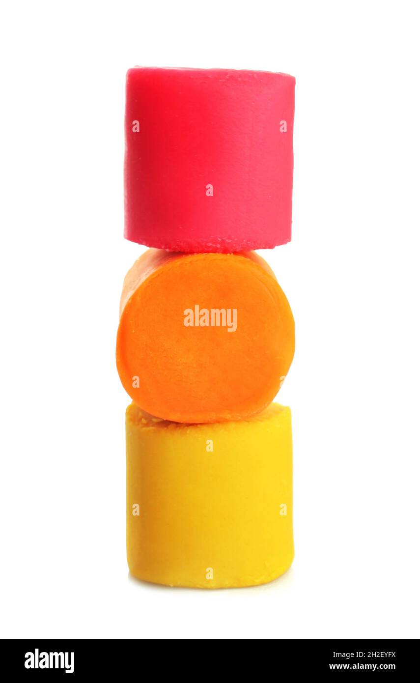 Playdough White Background