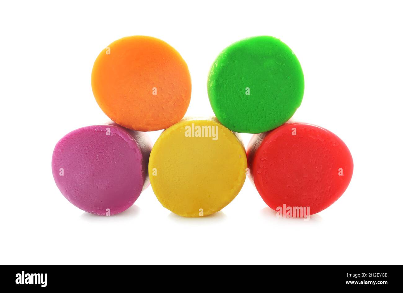 Playdough White Background
