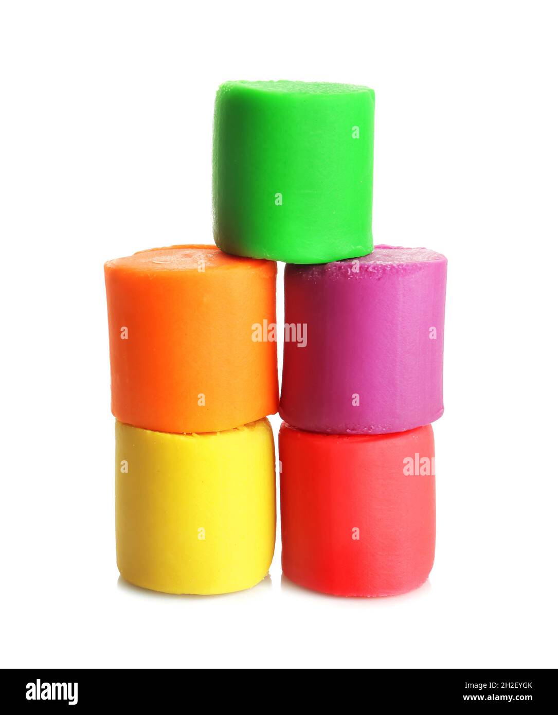 Playdough White Background