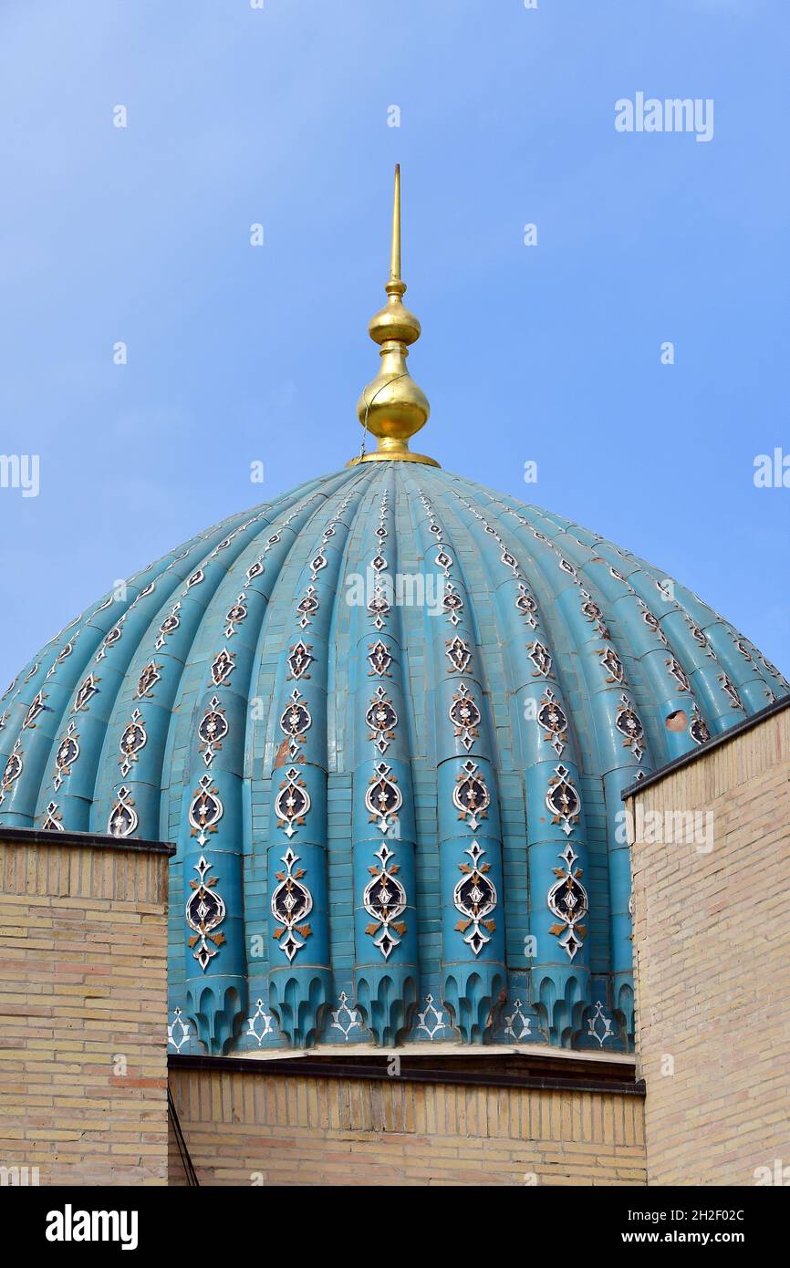 Muyi Muborak Madrasah, Muyi Muborak Library, Tashkent, Uzbekistan ...