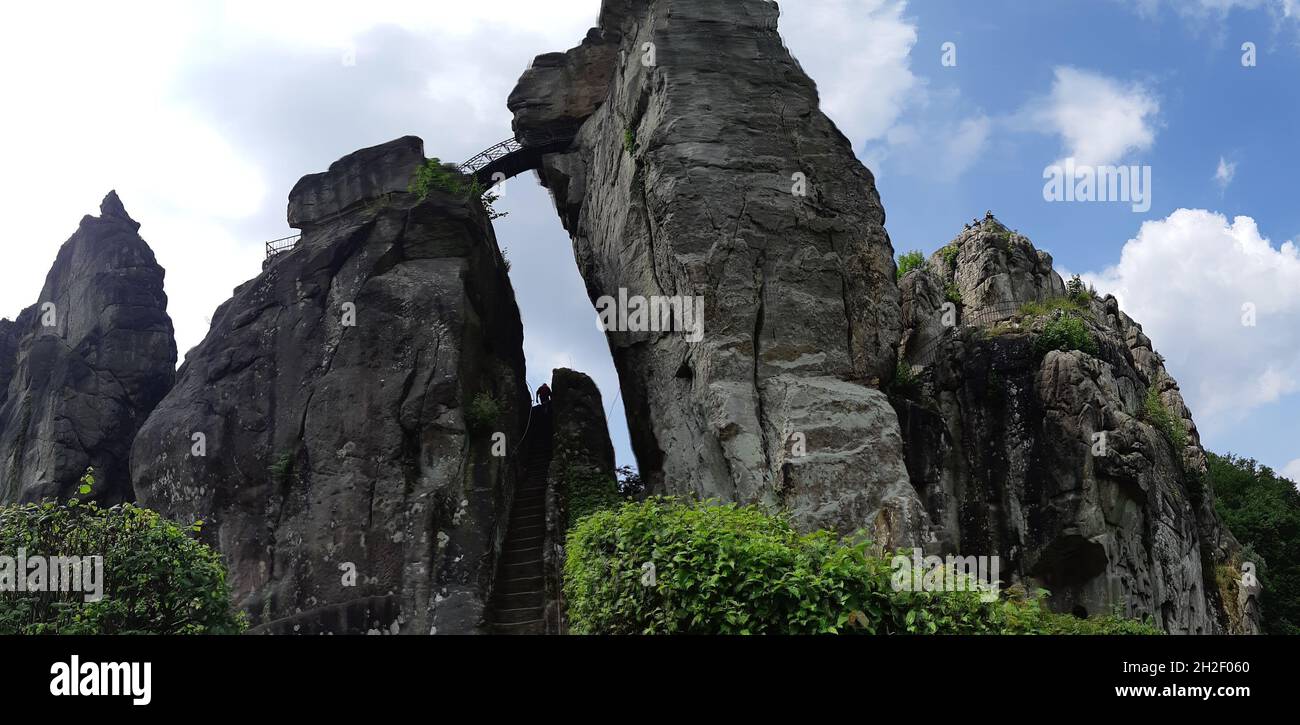 Externsteine High Resolution Stock Photography and Images - Alamy