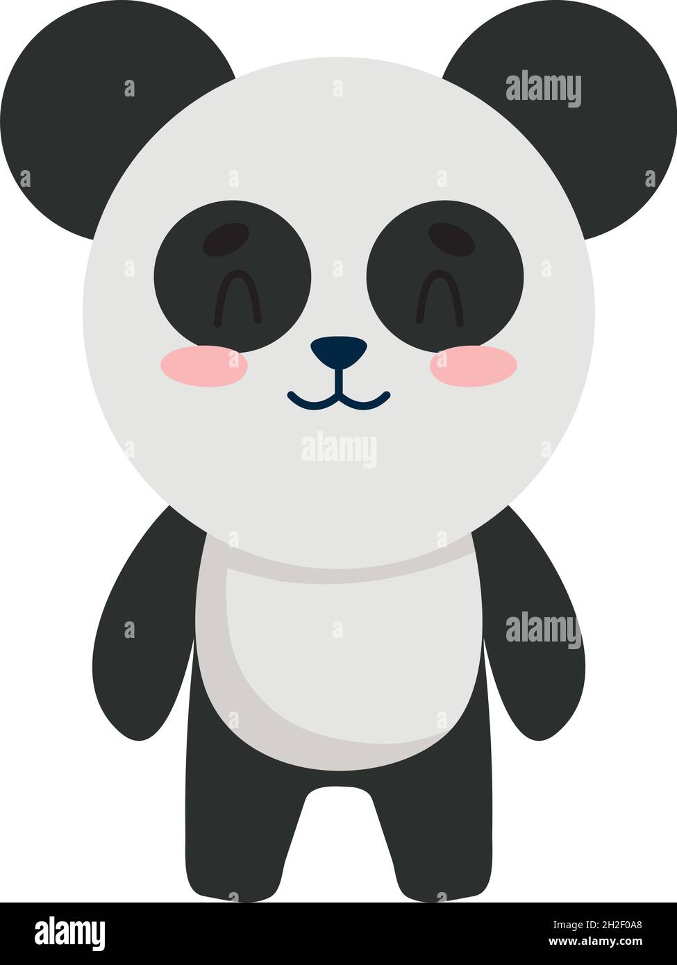 Panda animal care Stock Vector Images - Alamy