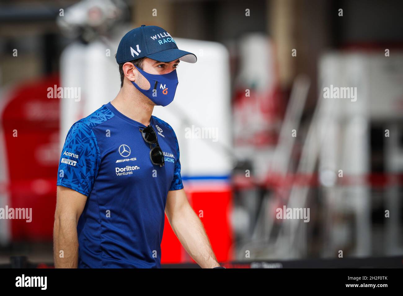 Austin, Texas, United States of America, 21/10/2021, LATIFI Nicholas ...