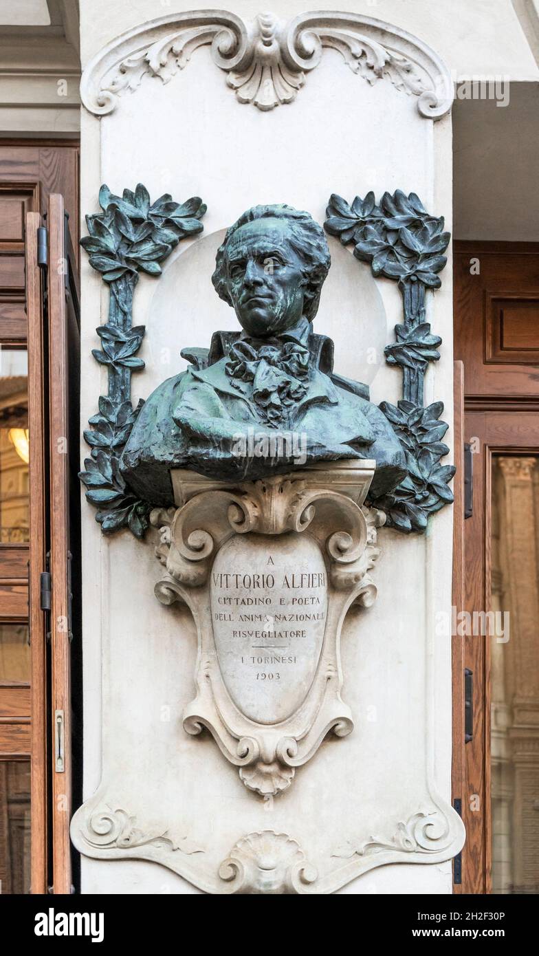 Vittorio alfieri italian author hi-res stock photography and images - Alamy