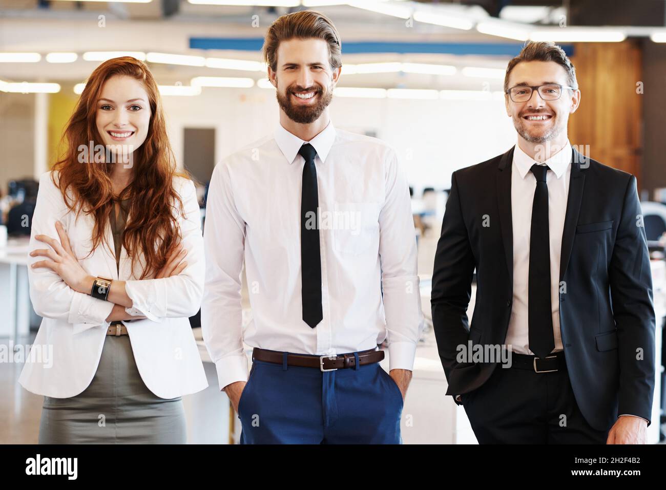 Natural born leaders Stock Photo - Alamy