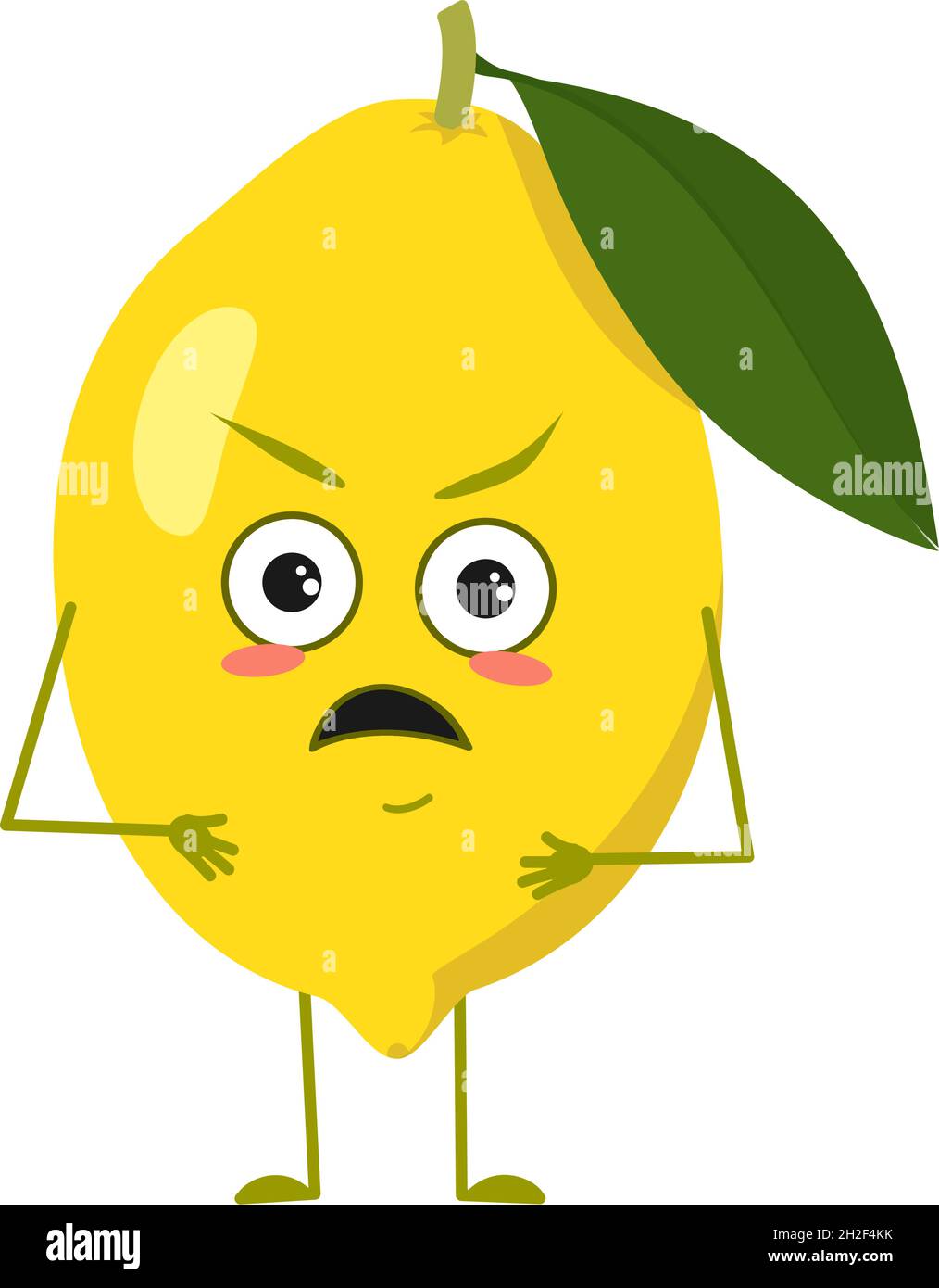 Angry lemon hi-res stock photography and images - Alamy