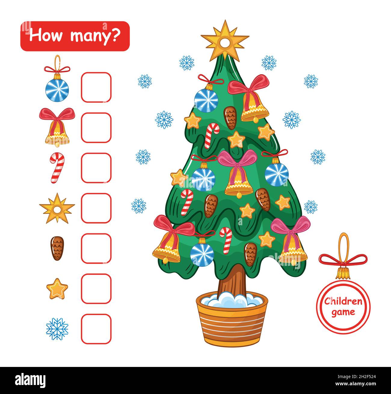 How many counting education game for preschool children. Math count ...