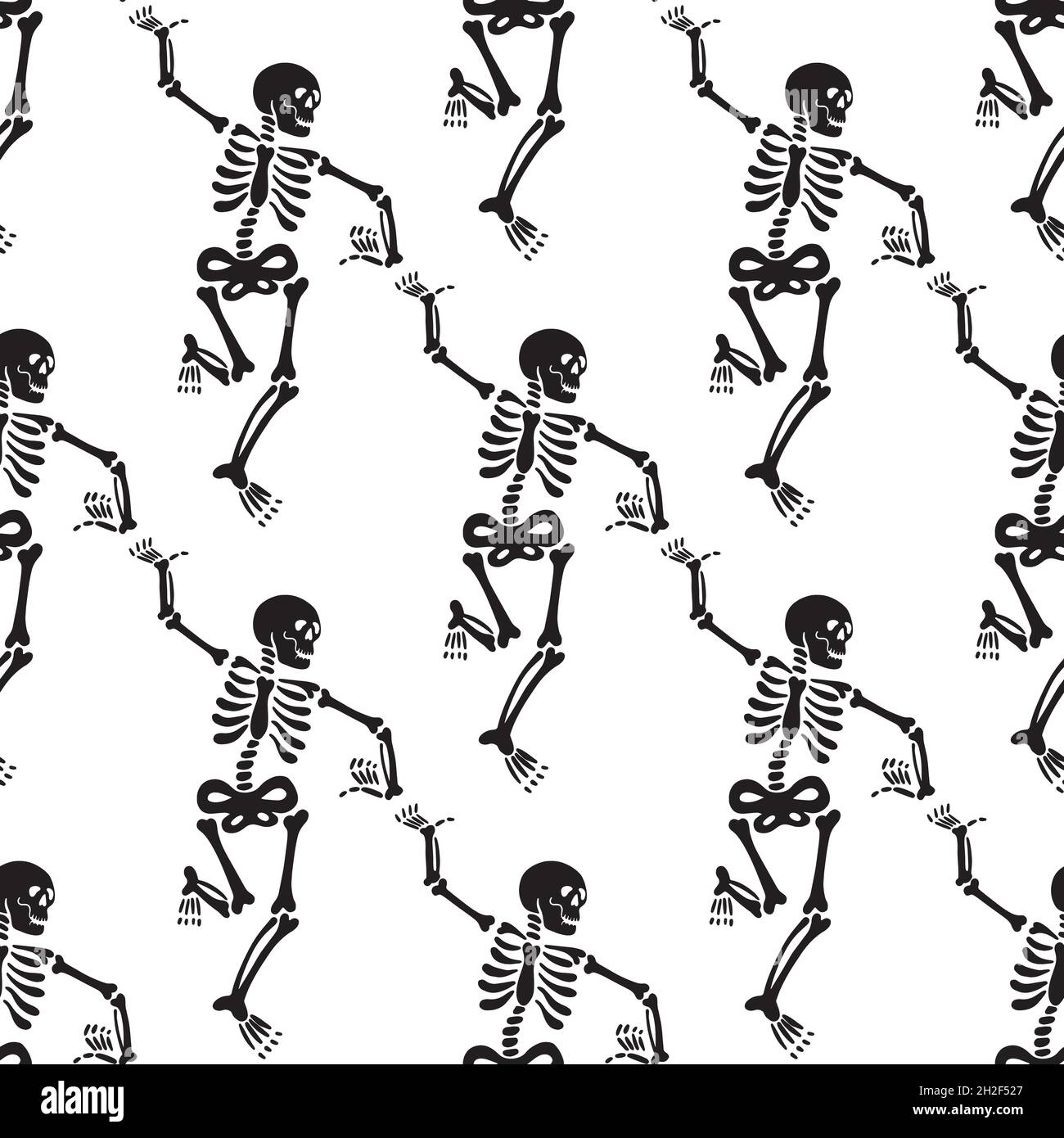 Weird skeletons Stock Vector Images - Alamy