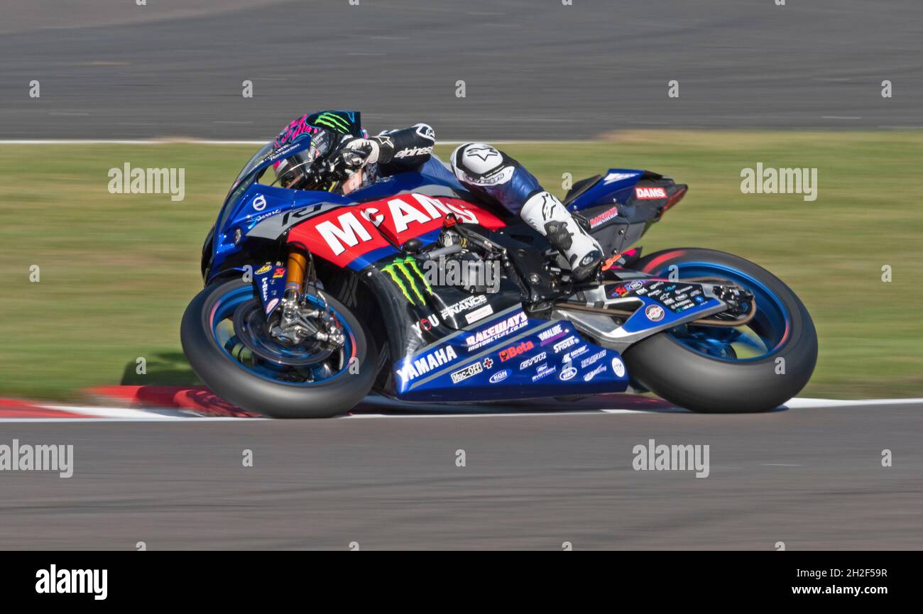Bennetts British Superbikes Stock Photo - Alamy