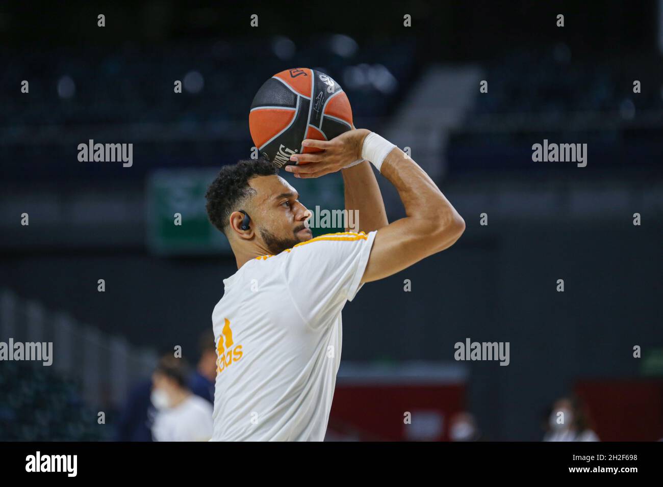 Williams goss nigel real madrid baloncesto hi-res stock photography and ...