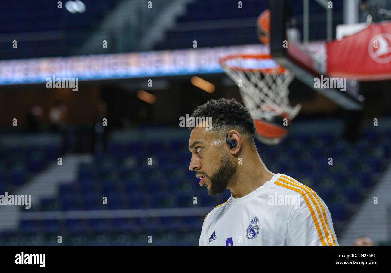 Williams goss nigel real madrid baloncesto hi-res stock photography and ...