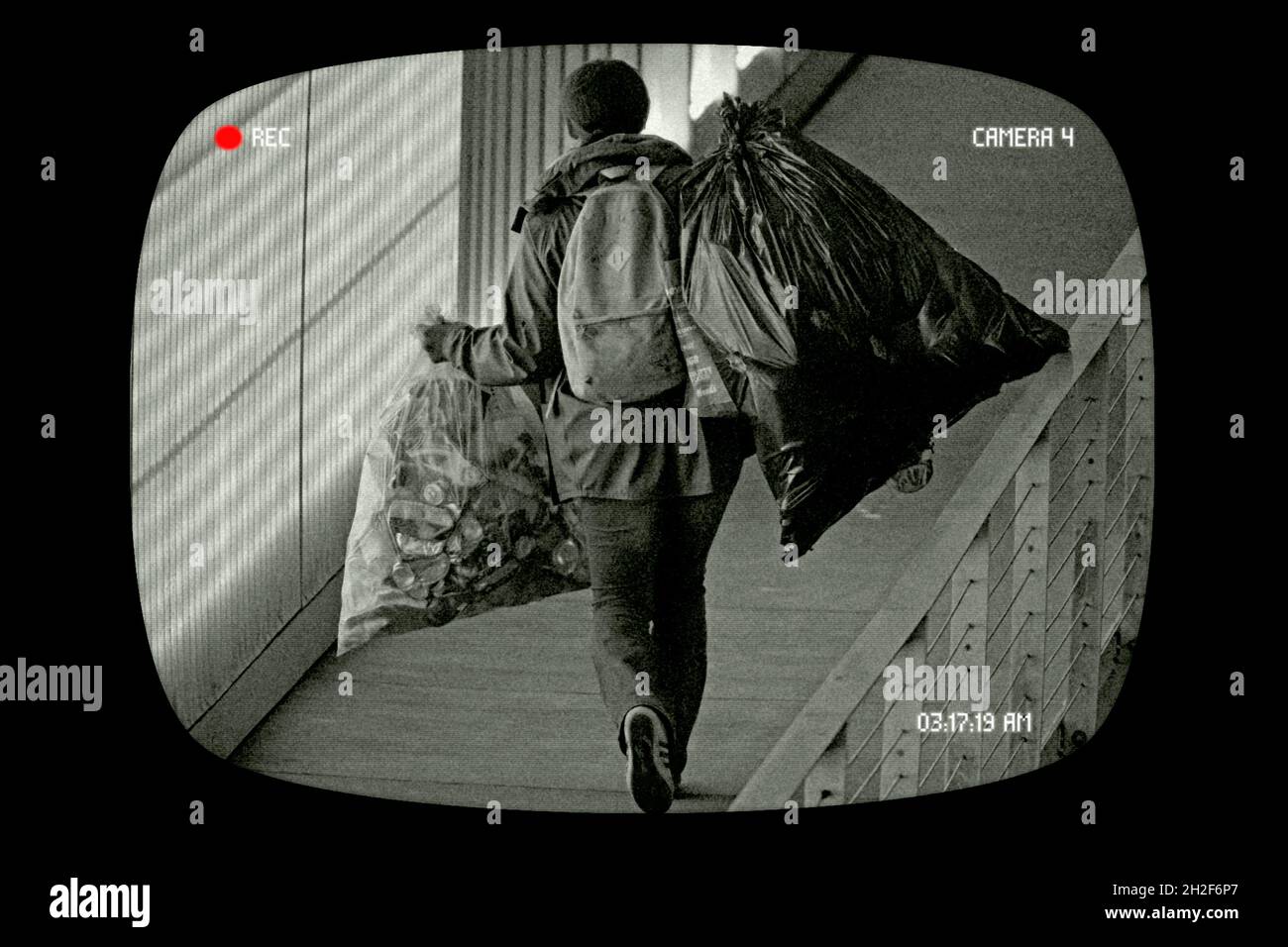 Cctv screen hi-res stock photography and images - Alamy