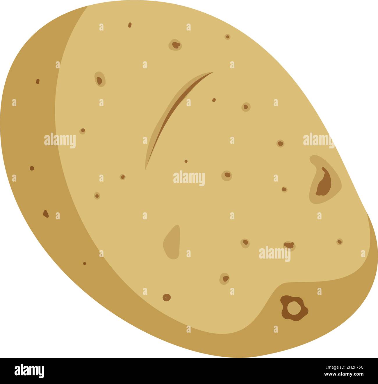 Farming agriculture potato planting Stock Vector Images - Alamy