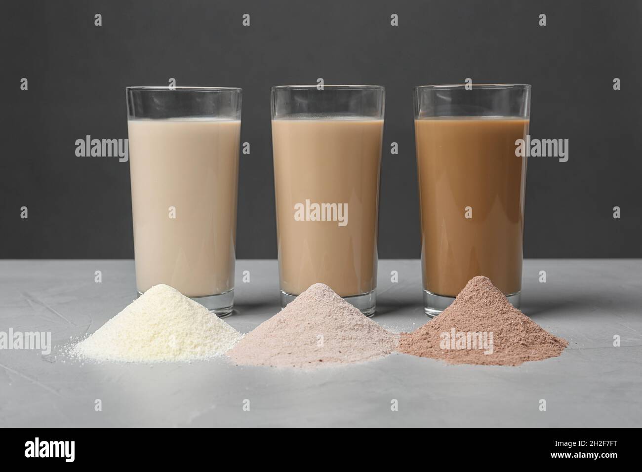 Protein supplement powders hi-res stock photography and images - Alamy