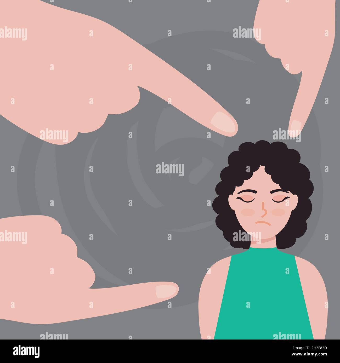 Female oppression illustration hi-res stock photography and images - Alamy