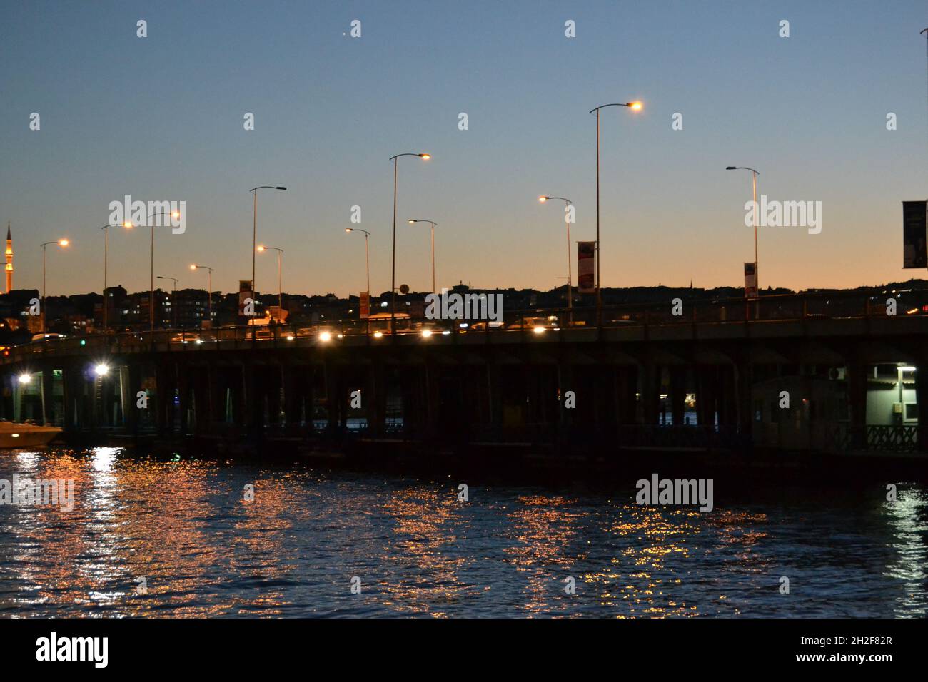 Water reflection under bridge hi-res stock photography and images - Alamy