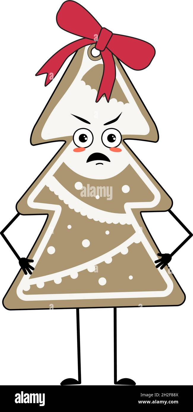 Angry cookie Stock Vector Images - Alamy