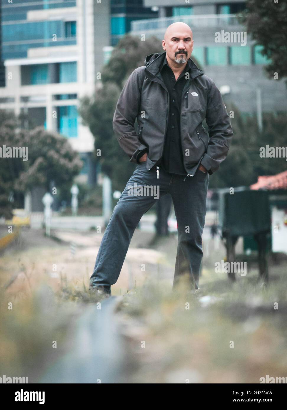 Body shot of Juan Carlos Solarte Stock Photo - Alamy