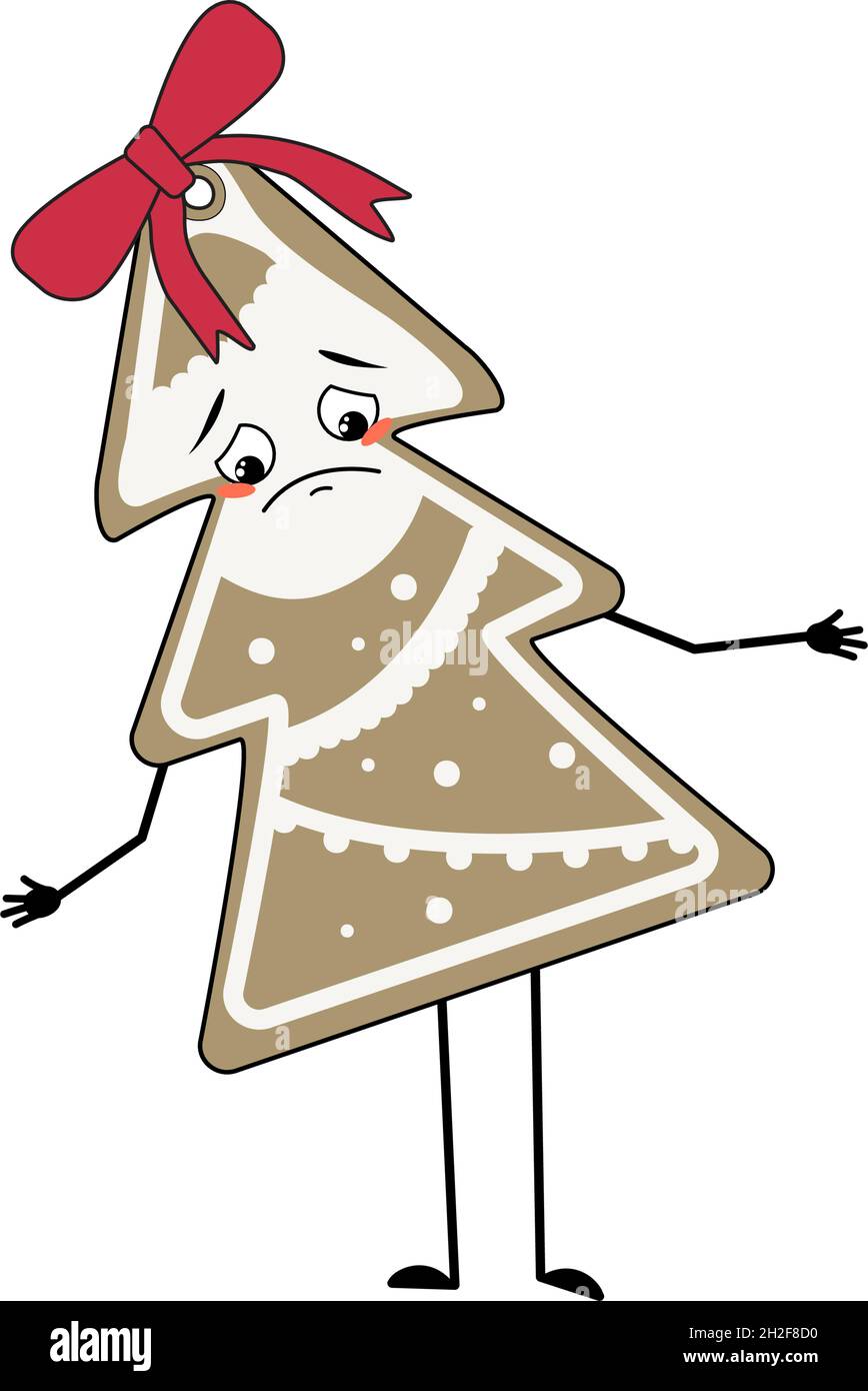 Gingerbread with eyes Stock Vector Images - Alamy