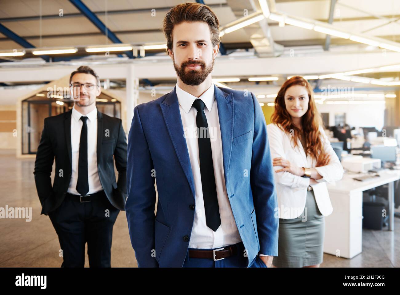 I believe in the strength of our team Stock Photo - Alamy