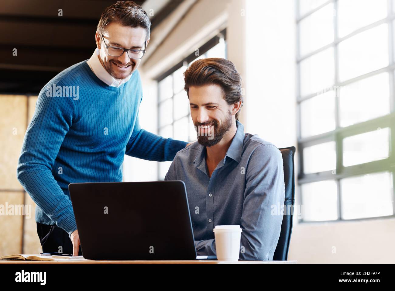 Two heads are better than one Stock Photo - Alamy