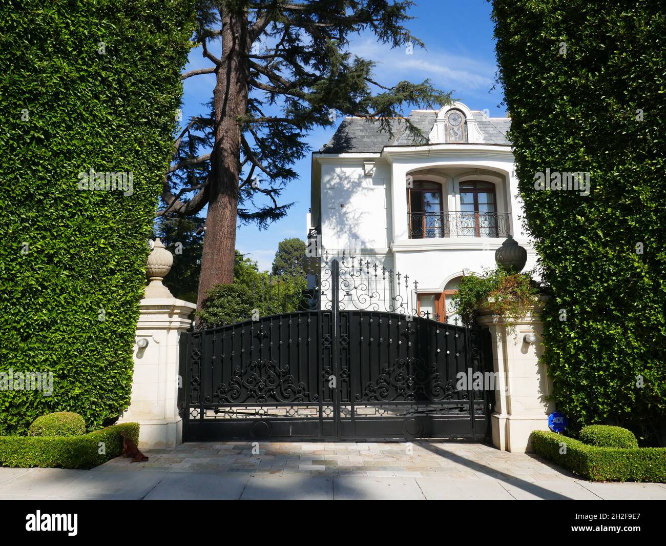 Beverly Hills, California, USA 9th September 2021 A general view of ...