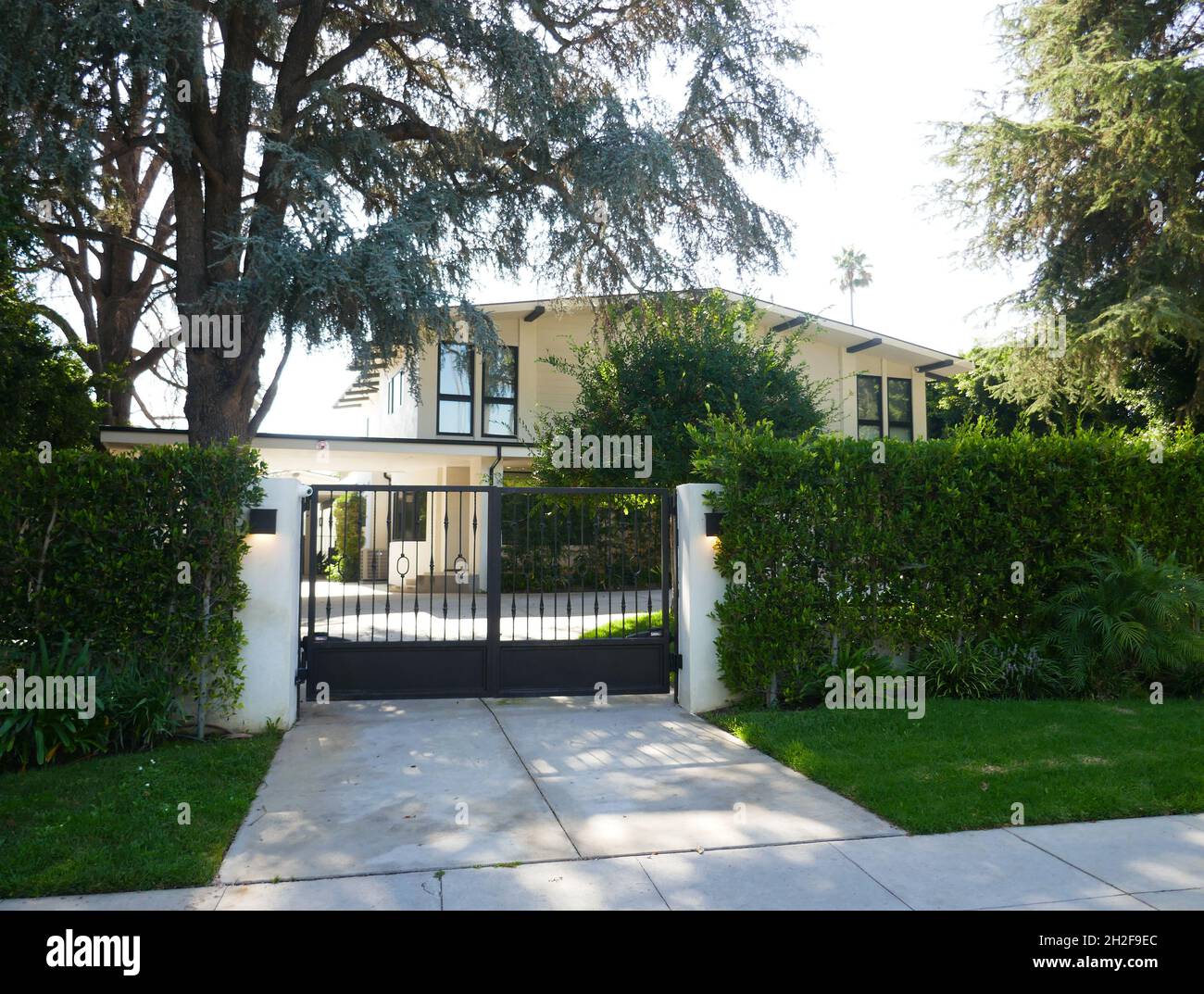 Beverly Hills, California, USA 9th September 2021 A general view of ...