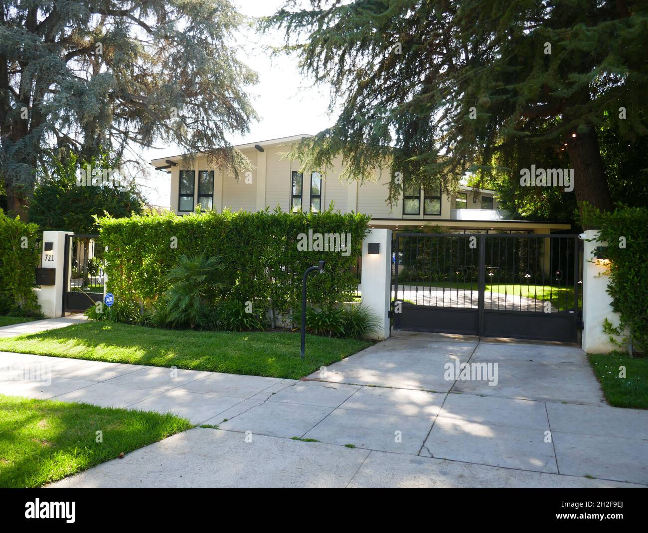 Beverly Hills, California, USA 9th September 2021 A general view of ...