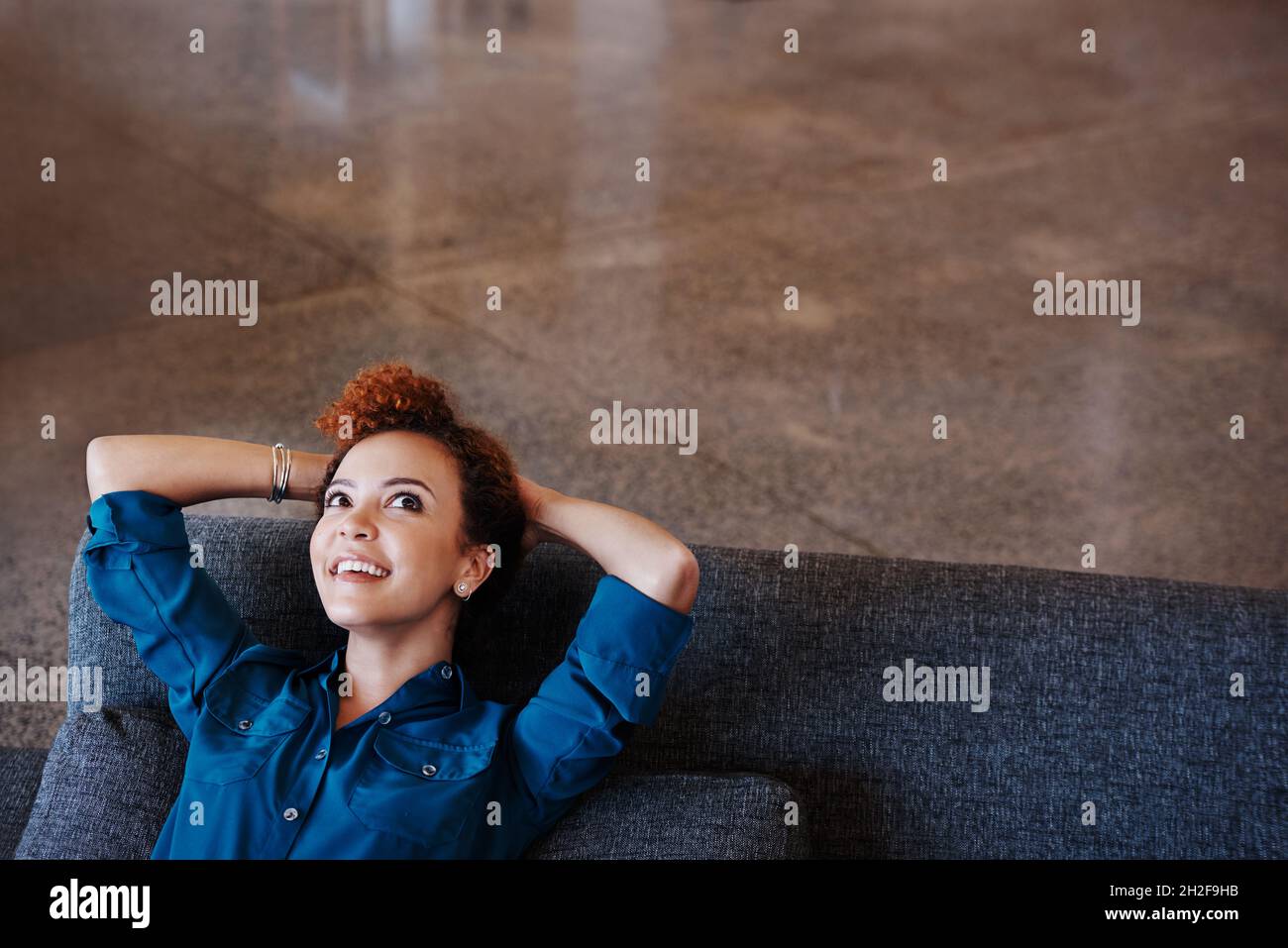 The future sure does look promising Stock Photo - Alamy