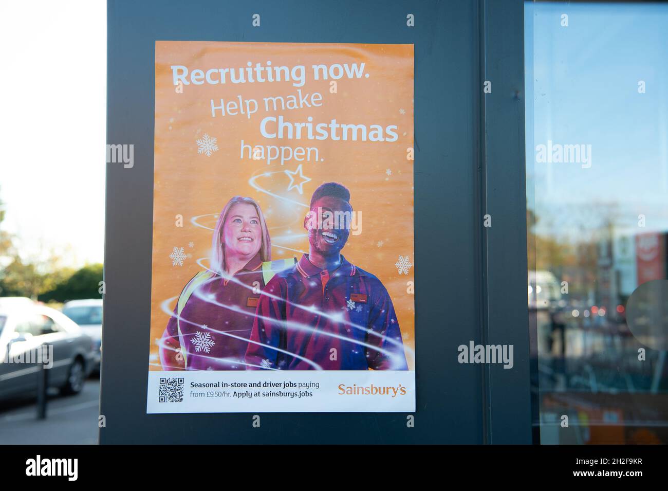 Sainsbury’s christmas advert hi-res stock photography and images - Alamy