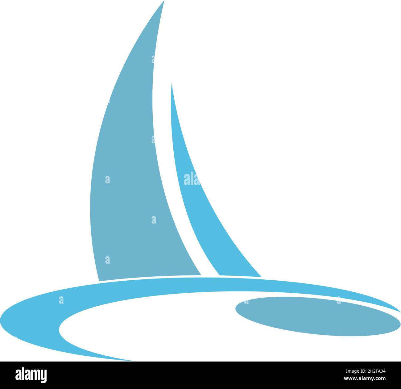 Cruise ship logo icon design template vector illustration Stock Vector ...