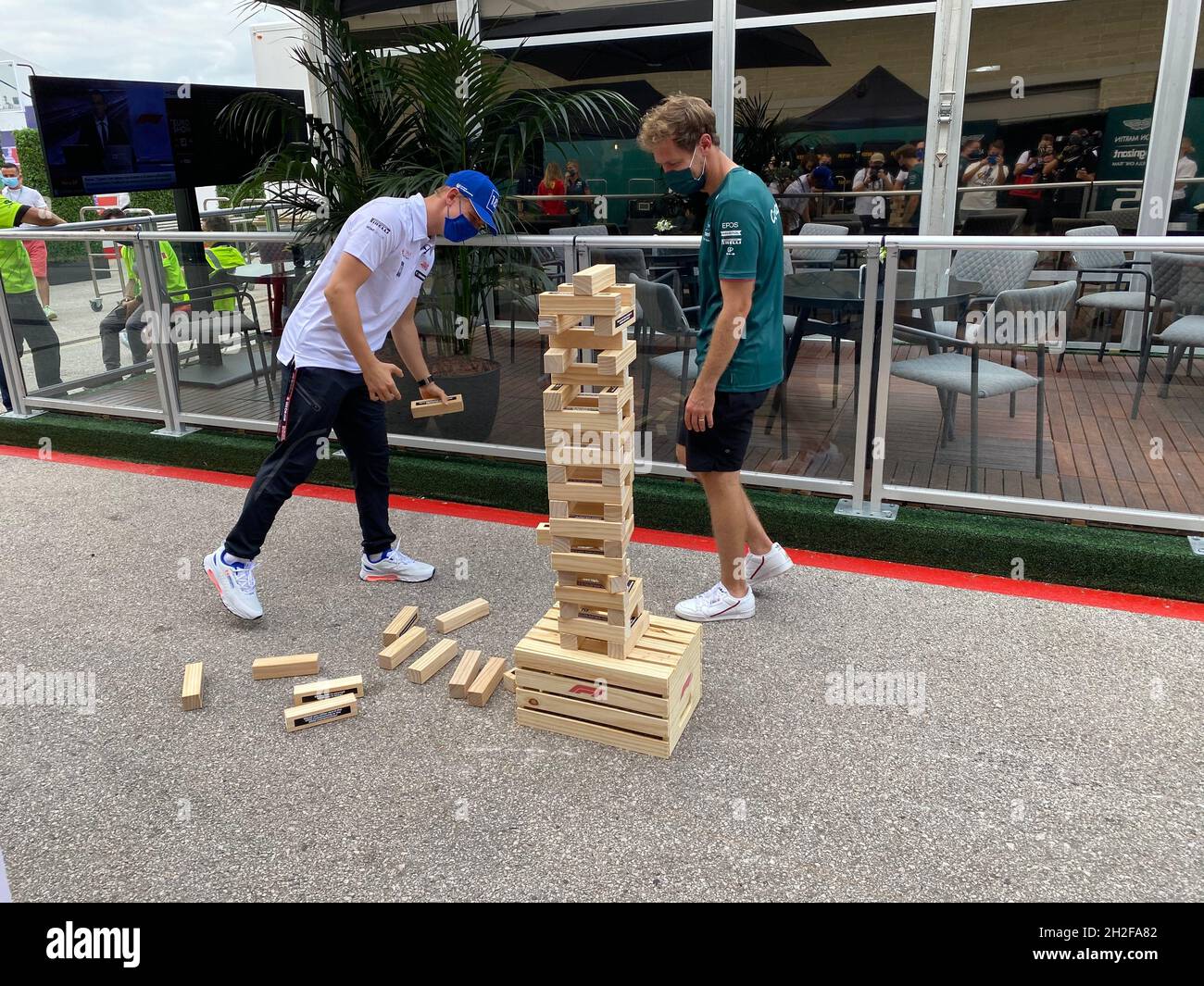 Paddock game hi-res stock photography and images - Alamy