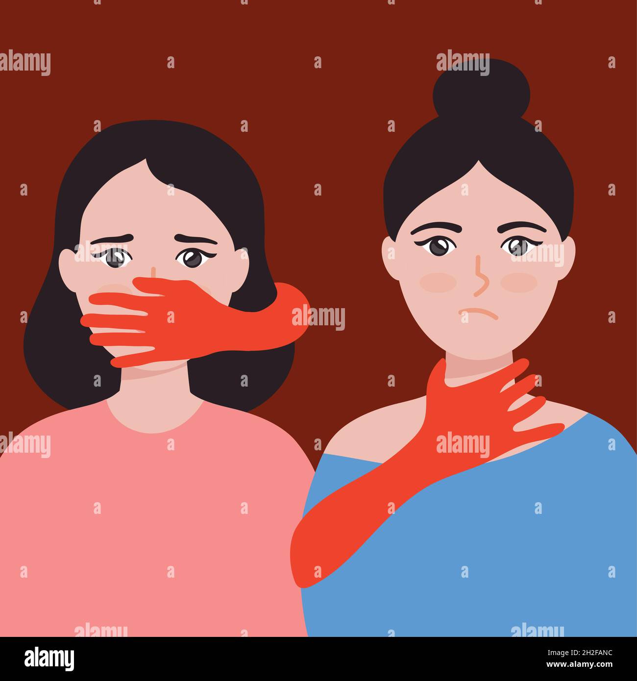 misogyny design with abused women Stock Vector Image & Art - Alamy