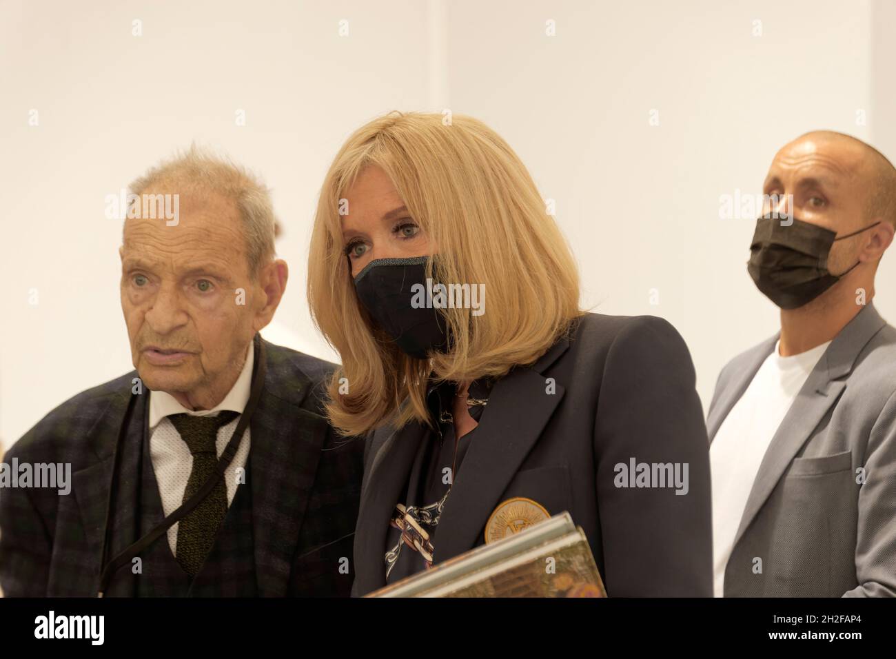 Brigitte macron young hi-res stock photography and images - Alamy