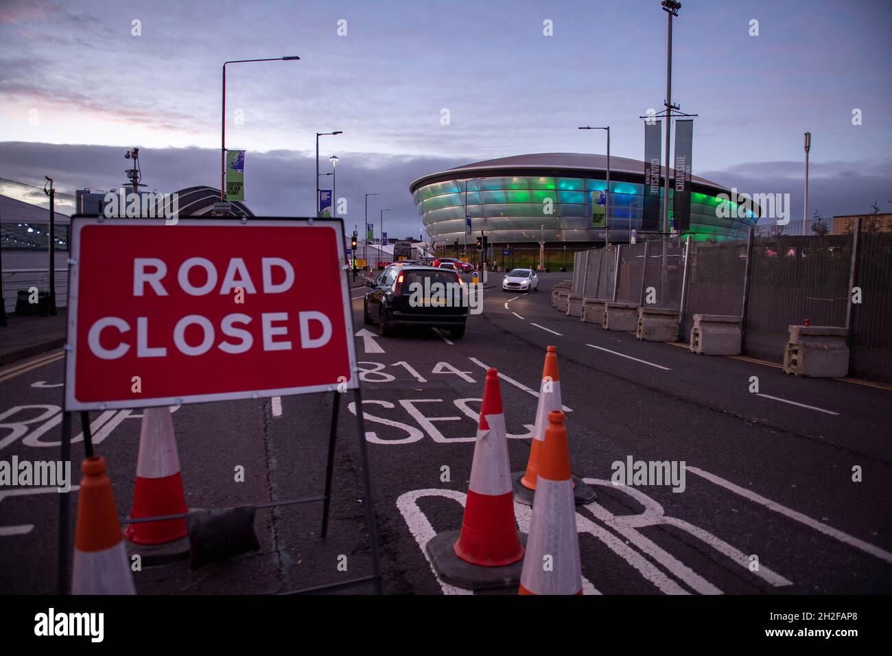 Climate change traffic sign hi-res stock photography and images - Alamy
