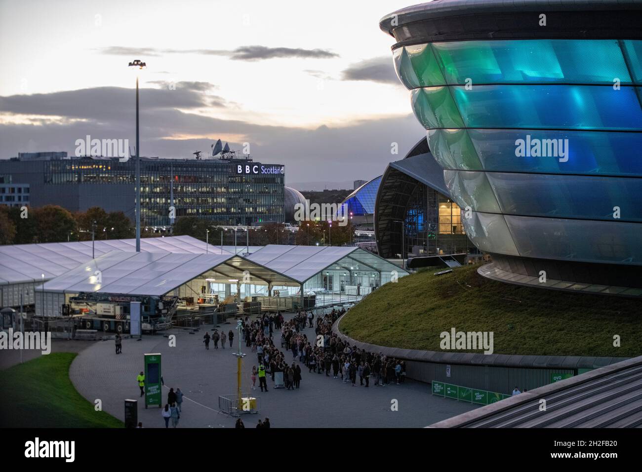 Ovo hydro concert venue hi-res stock photography and images - Alamy