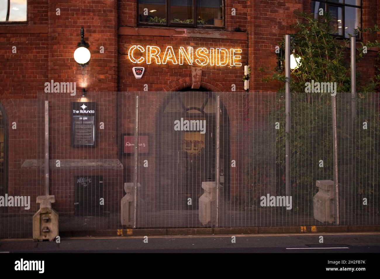 Ring of steel cctv hi-res stock photography and images - Alamy