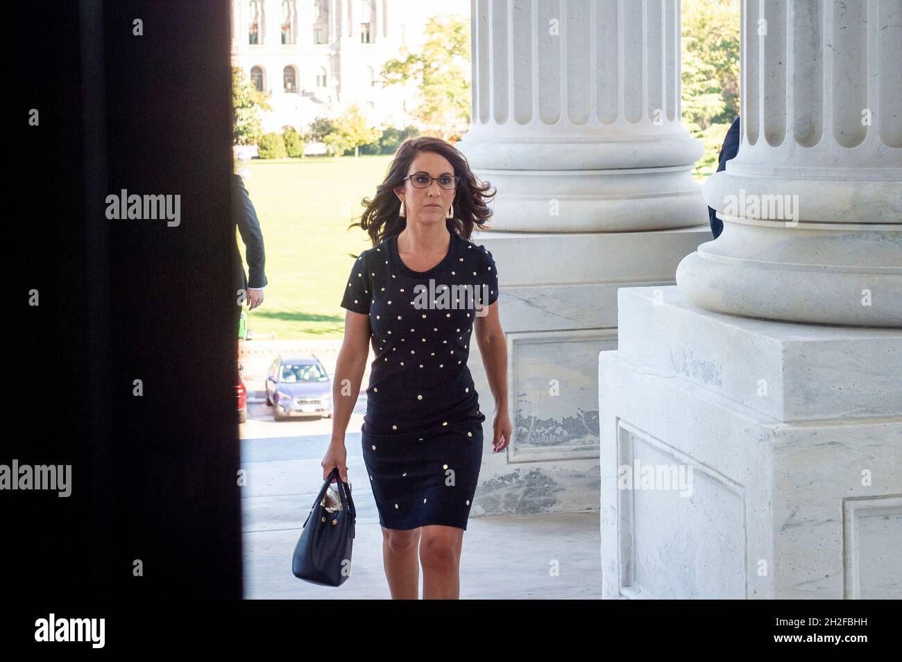United States Representative Lauren Boebert Republican Of Colorado